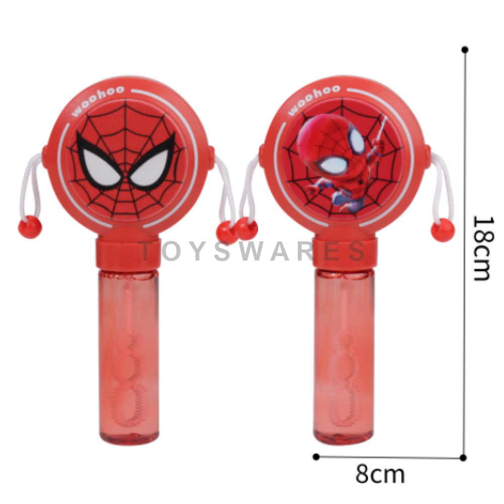 Spider Labubu Hero Bubble Sticks For Theme Birthday Party Favours ...