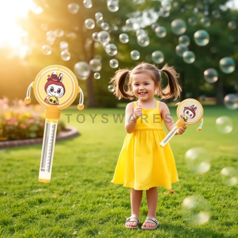 Spider Labubu Hero Bubble Sticks For Theme Birthday Party Favours ...