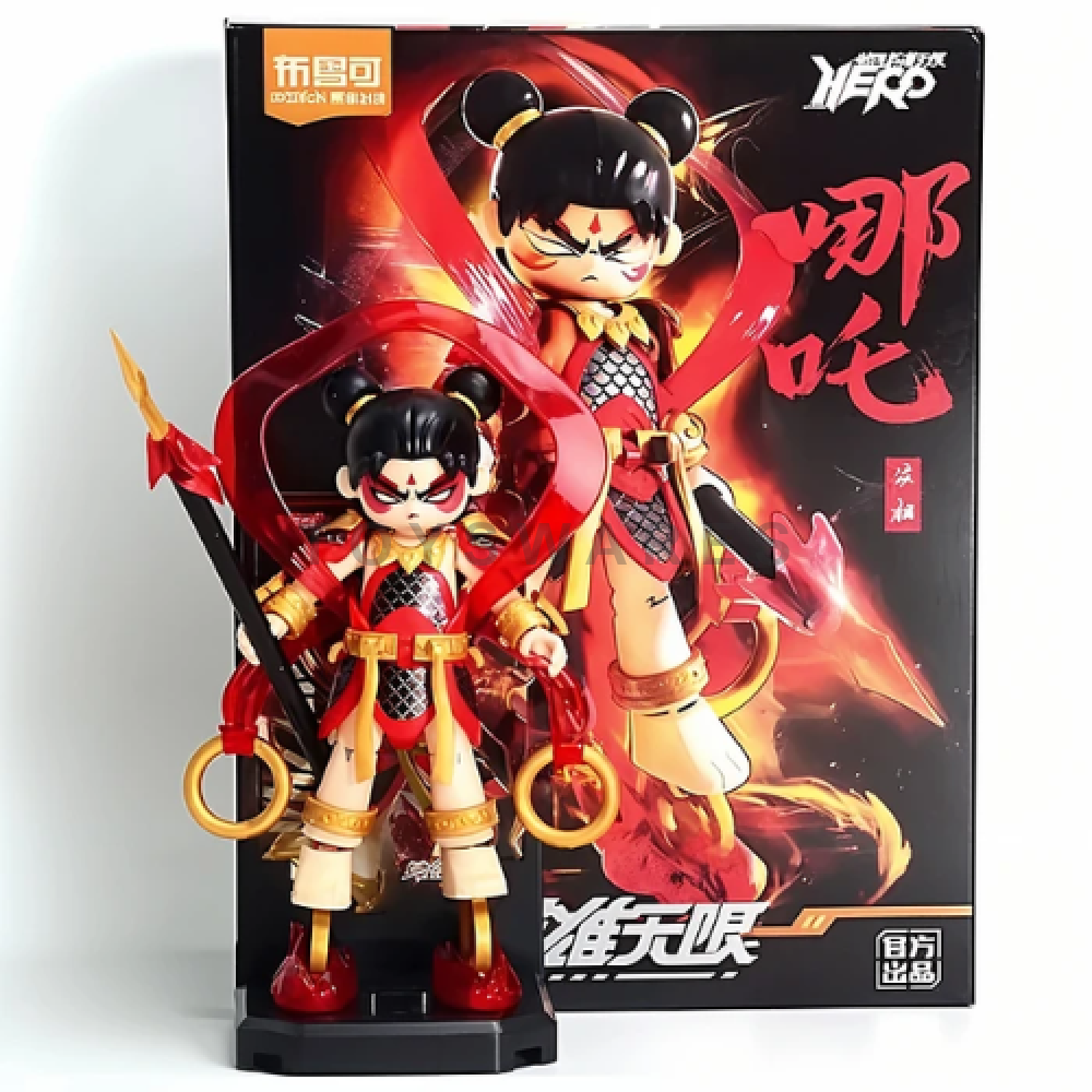 Blokees Figures | Hero Spire Armor Version | 08 Nezha (Mythical Aspect)