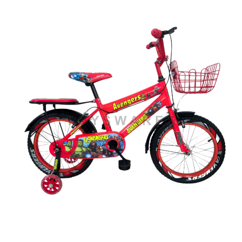 Kids Two-Seater Frozen Kuromi Bicycle With Tumbler 12 16 20 Inch ...