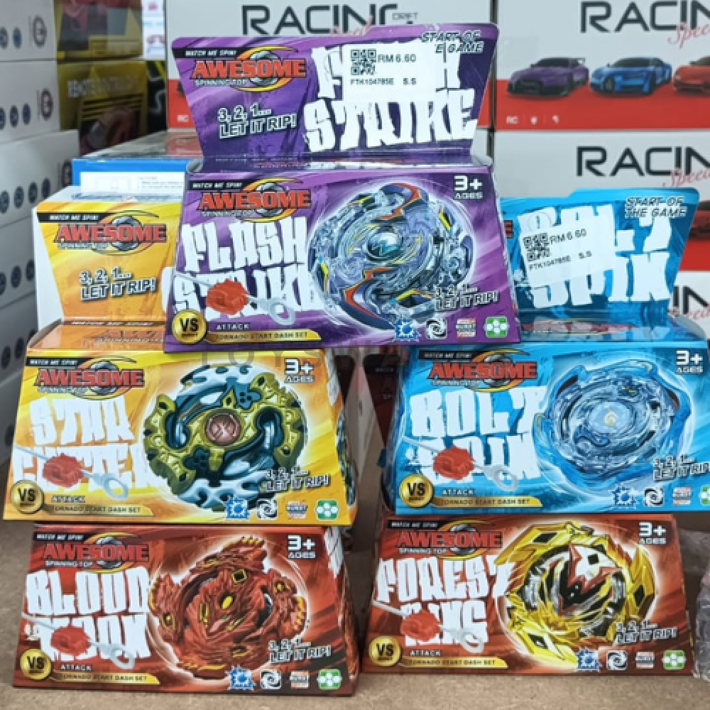 Beyblade Spinning Tops Set Kids Toys