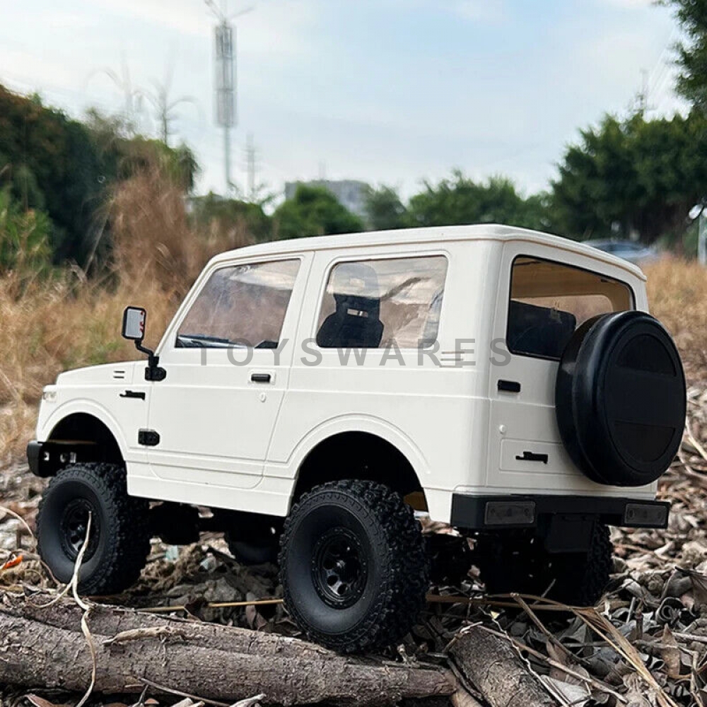 WPL C74 1/10 Scale Jimny Warrior JA11 4WD 2.4G RC Crawler Car Simulation Remote Control On-Road Car