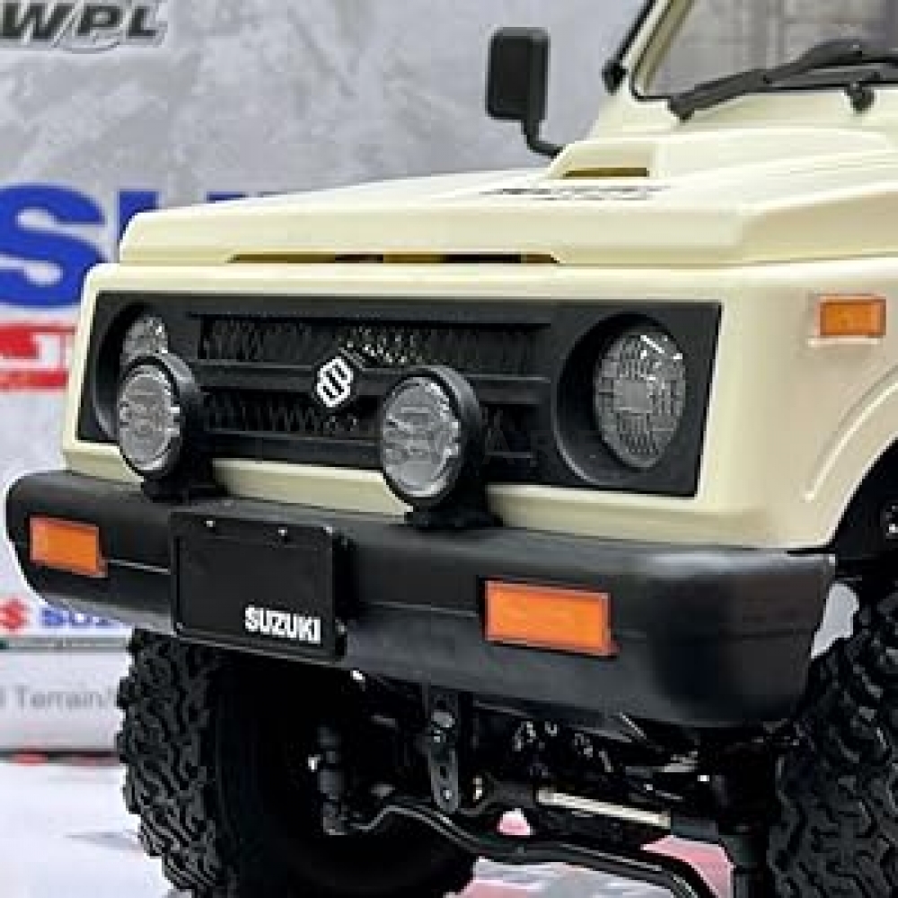 WPL C74 1/10 Scale Jimny Warrior JA11 4WD 2.4G RC Crawler Car ...