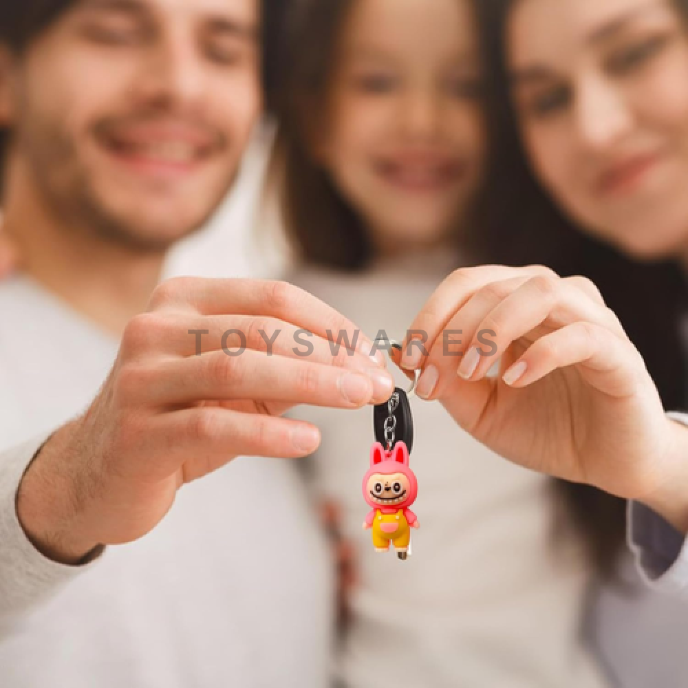 Labubu Collection Doll Character Surprise Keychain Blind Box Oem Labubu ...
