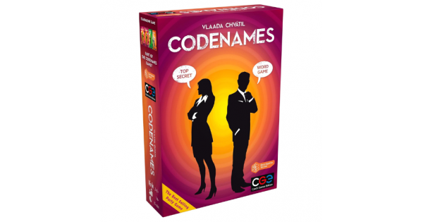 Codenames Secret Spy Board Game