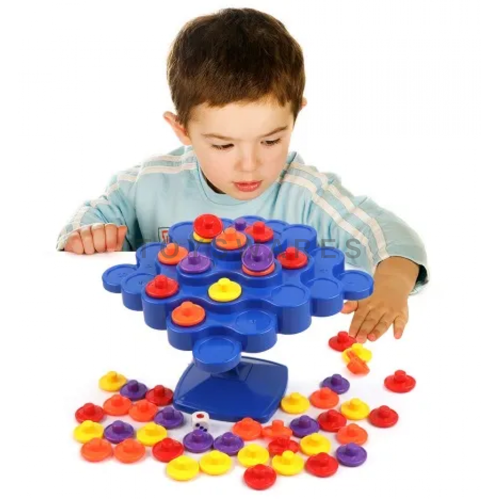 Tip Topple Board Game Family Friend Fun Balancing Board Game