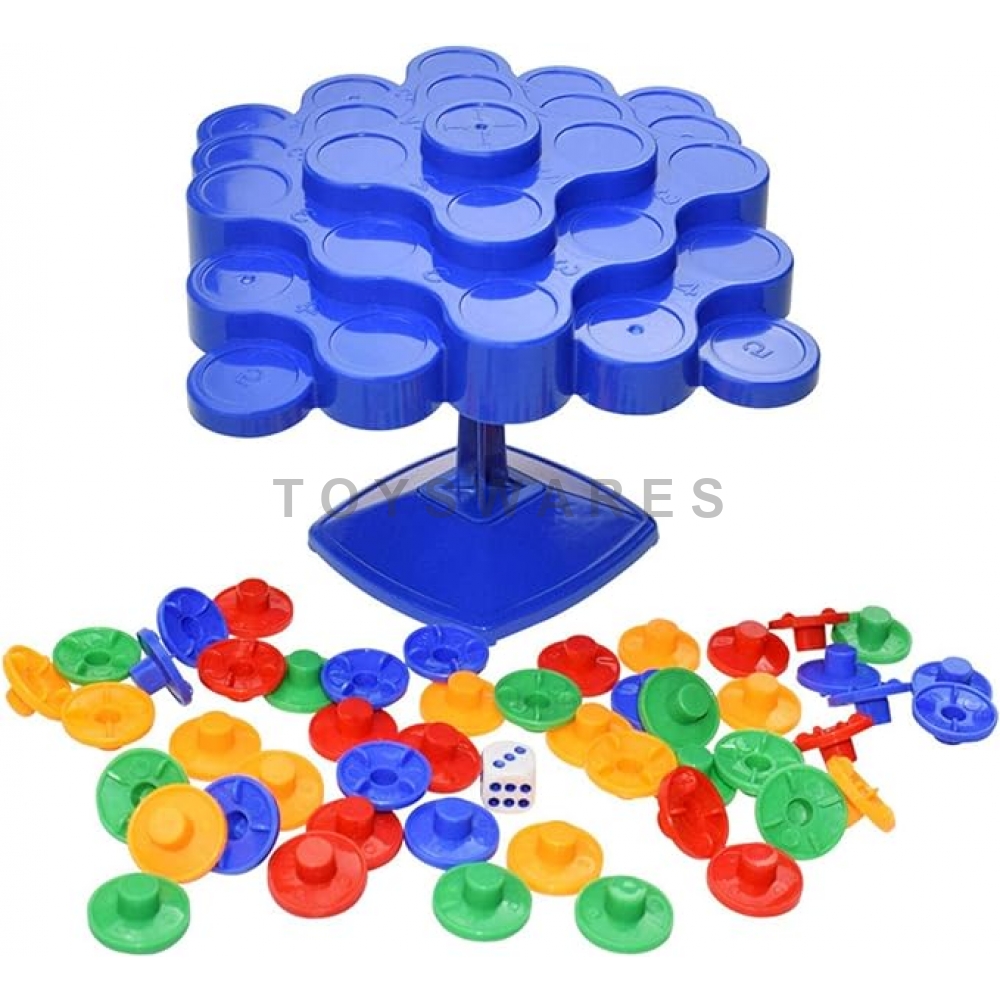 Tip Topple Board Game Family Friend Fun Balancing Board Game