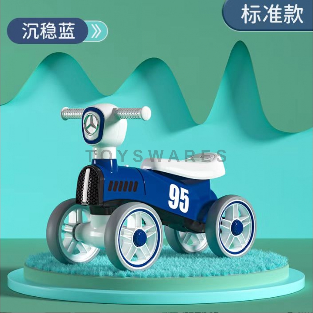 Child Baby Infant Walker Balance Car Bike Scooter Baby Four-Wheel Bike