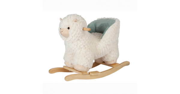 Kids Rock N Ride Baby Cute Animal Rocking Chair With Music Suitable For ...