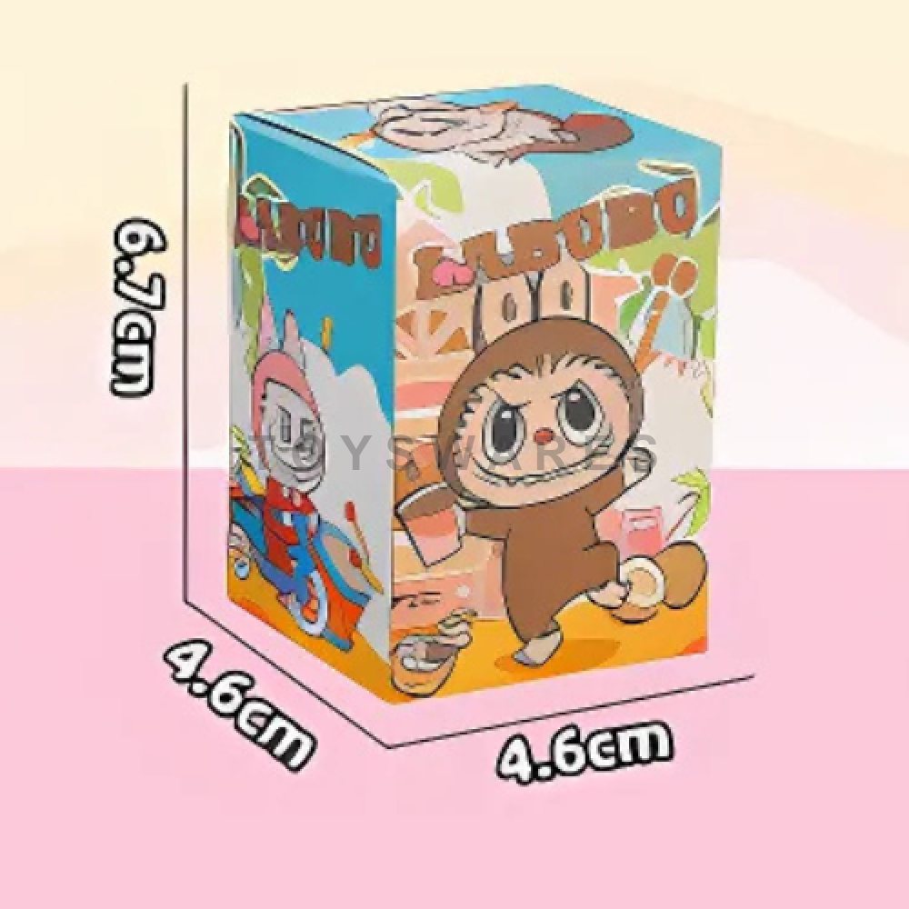 Labubu Collection Doll Character Surprise Keychain Blind Box Oem Labubu ...