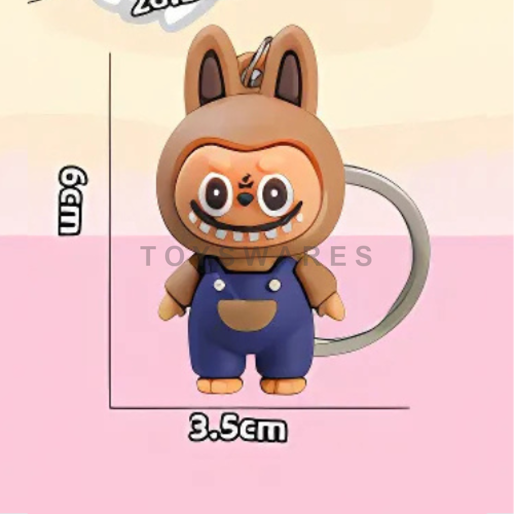 Labubu Collection Doll Character Surprise Keychain Blind Box Oem Labubu ...