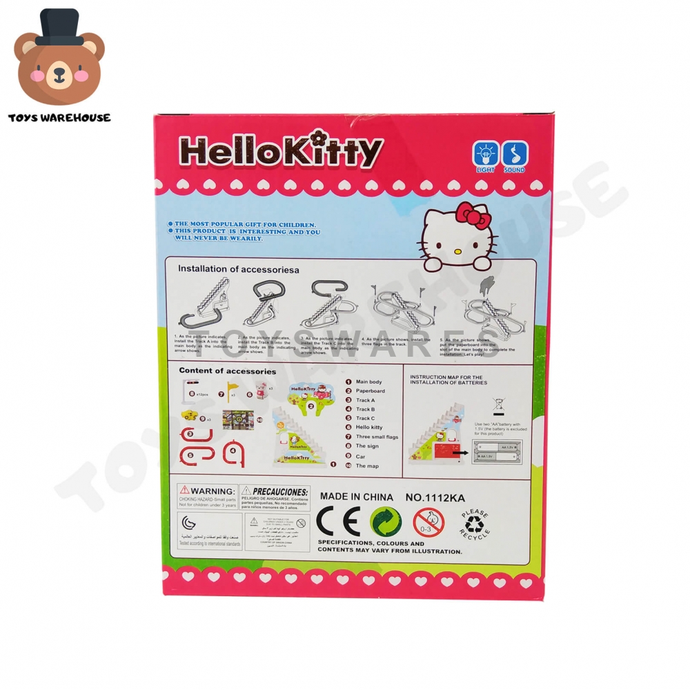 Hello Kitty / Thomas & Friends / Robocar Poli Theme Orbital Track ...