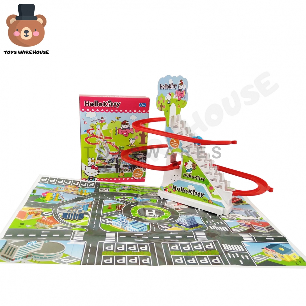 Hello Kitty / Thomas & Friends / Robocar Poli Theme Orbital Track ...