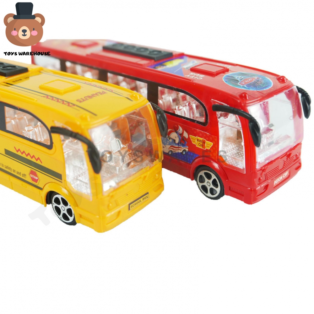 School Bus Car Collection for kids