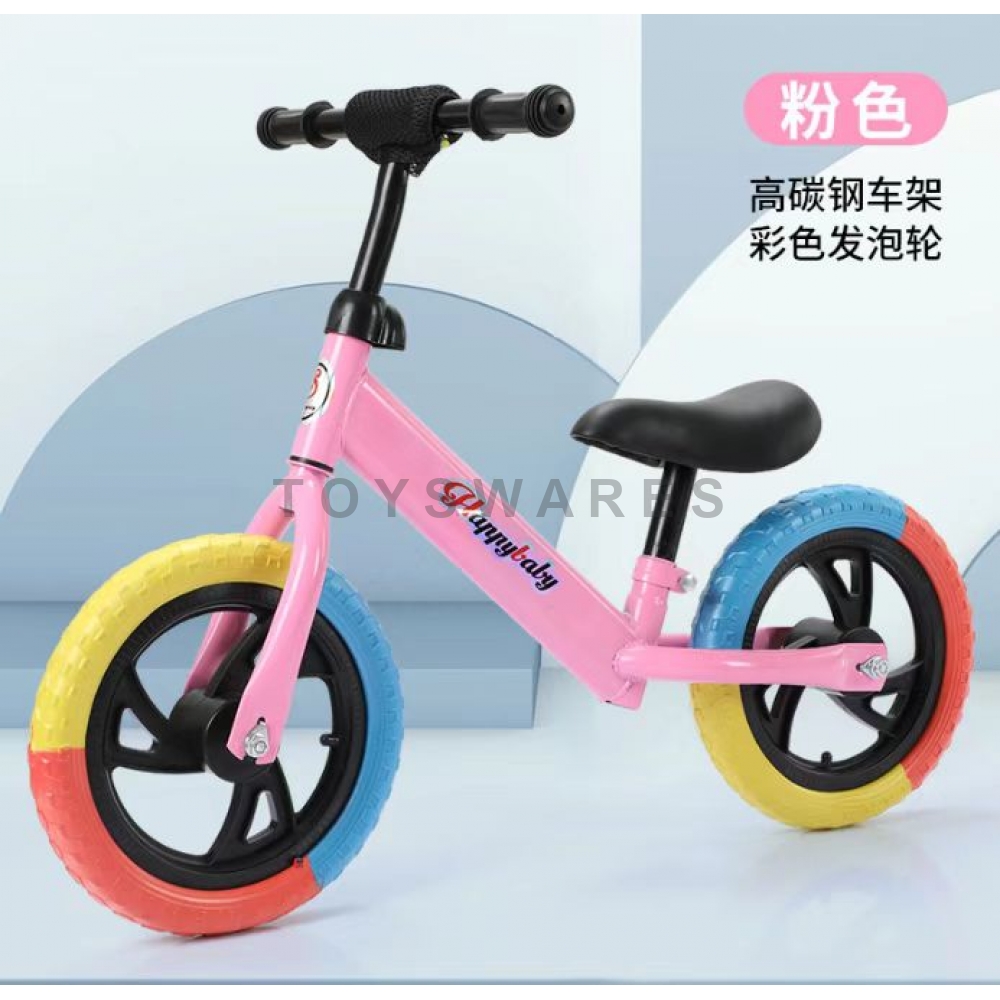 Balance Push Bike Kids Bicycle Ride on for 3-5 Years Old