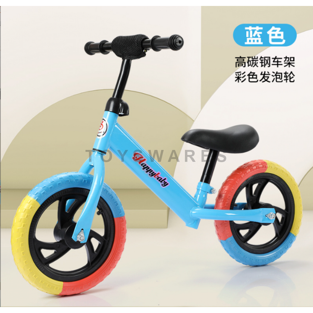 Balance Push Bike Kids Bicycle Ride on for 3-5 Years Old