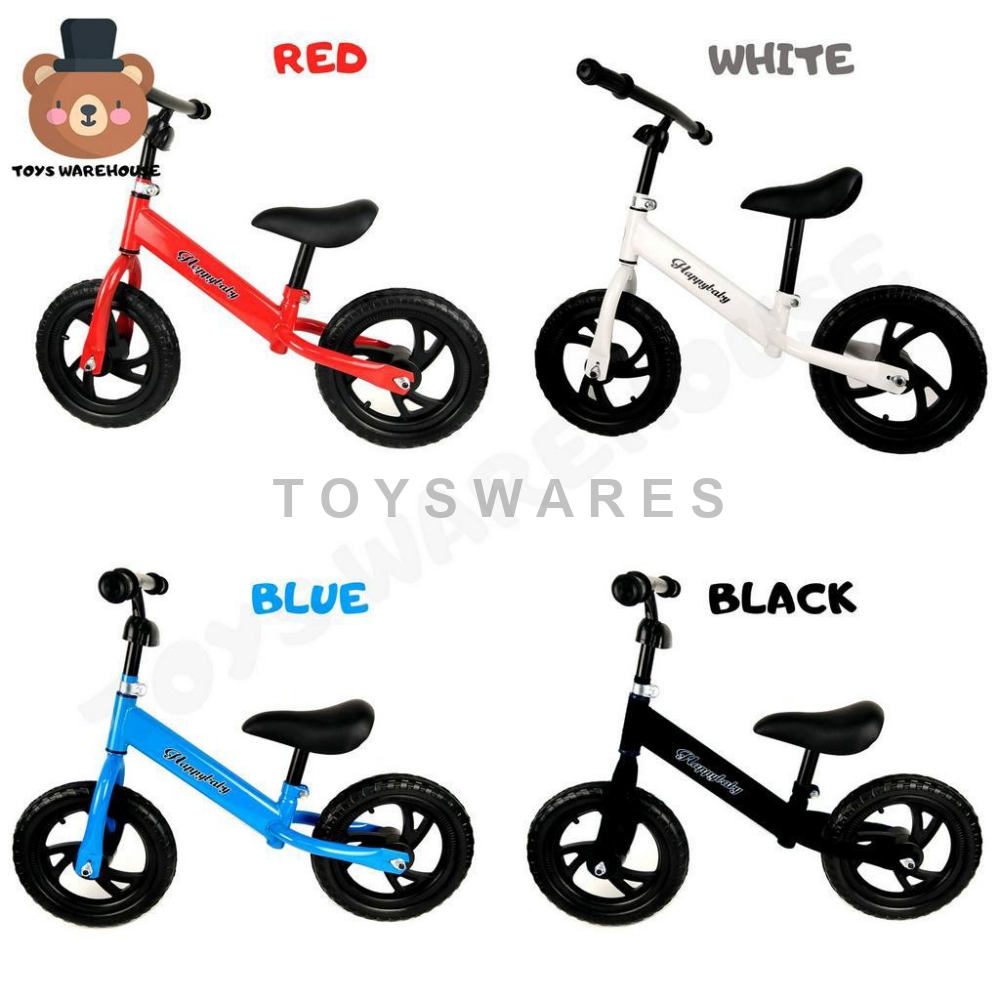 Balance Push Bike Kids Bicycle Ride on for 3-5 Years Old