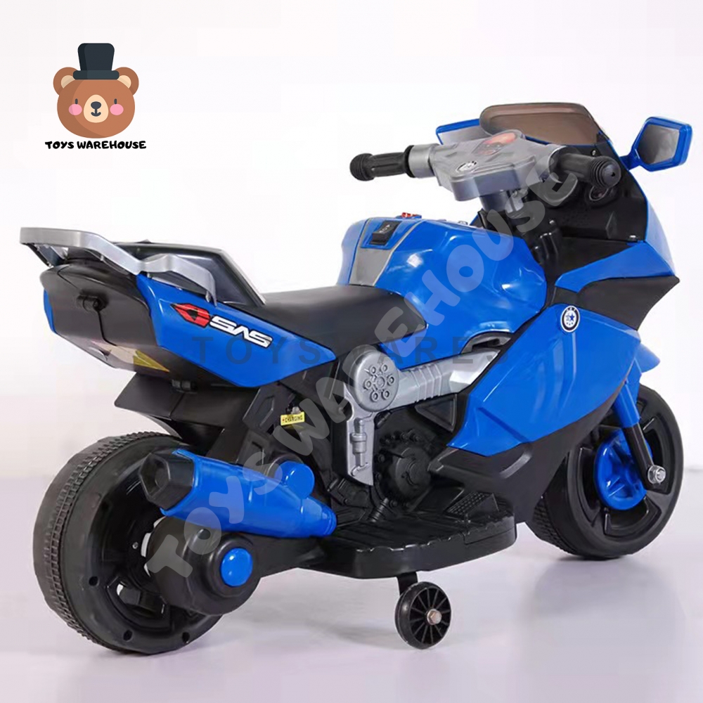Superbike Electric Motor Kids Motor Bike Kids Ride On