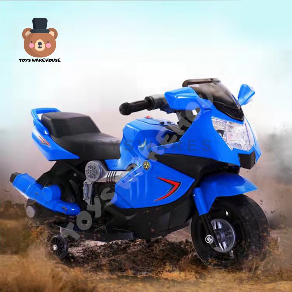 Superbike Electric Motor Kids Motor Bike Kids Ride On