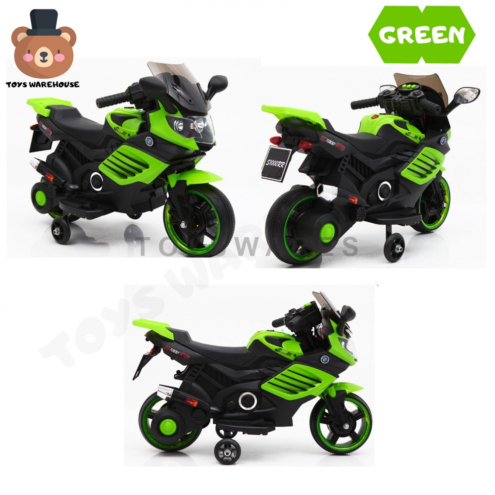 Kids Ride On Motorcycle Electric Superbike Ride On Rechargeable