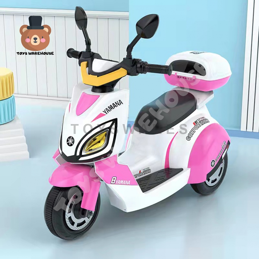 ELECTRIC RIDE ON MOTORBIKE FOR KID Rechargeable Bike Kids Motorcycle ...
