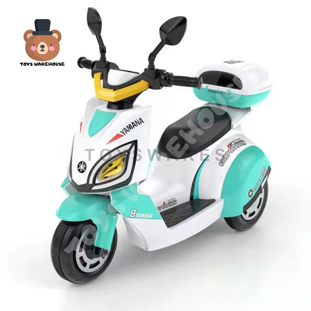 ELECTRIC RIDE ON MOTORBIKE FOR KID Rechargeable Bike Kids Motorcycle ...