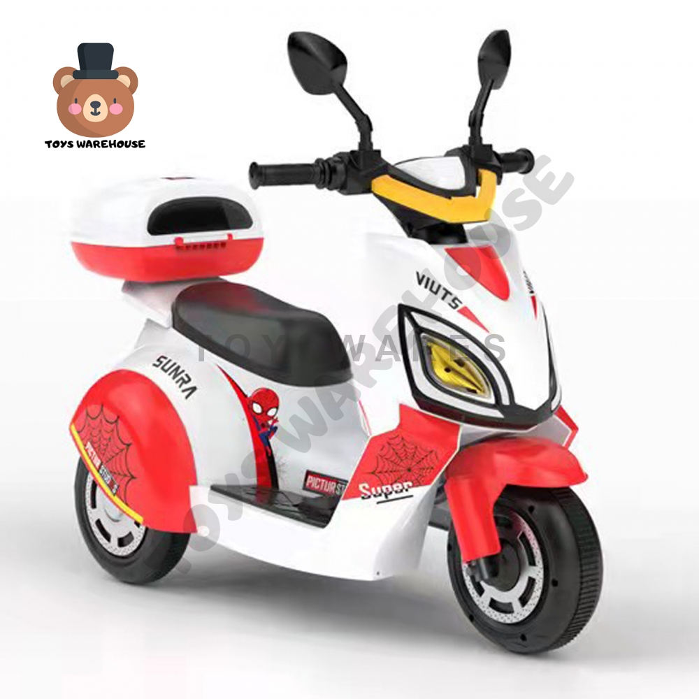 ELECTRIC RIDE ON MOTORBIKE FOR KID Rechargeable Bike Kids Motorcycle ...