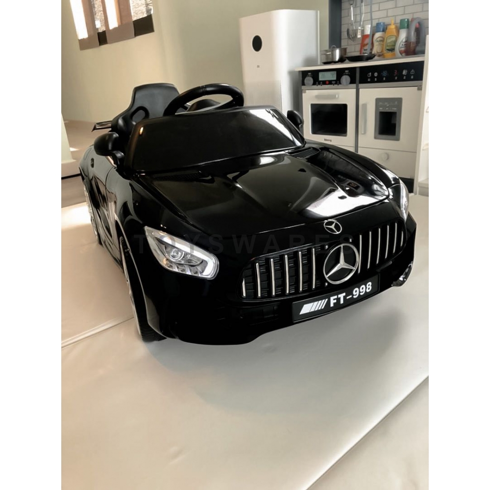 Mercedes-Benz Battery Operated Electric 12V Car Kids Toy - Rechargeable ...
