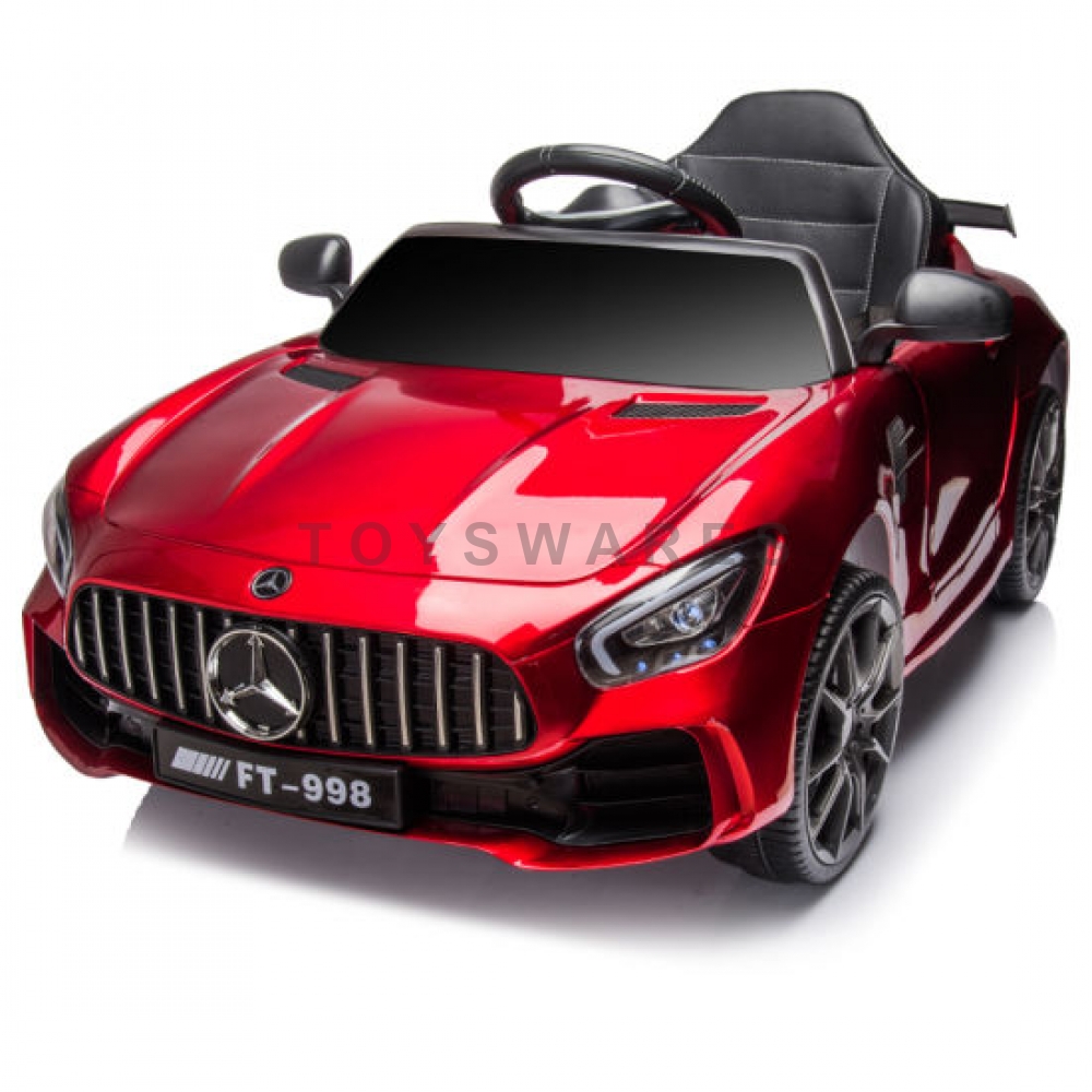Mercedes-Benz Battery Operated Electric 12V Car Kids Toy - Rechargeable ...