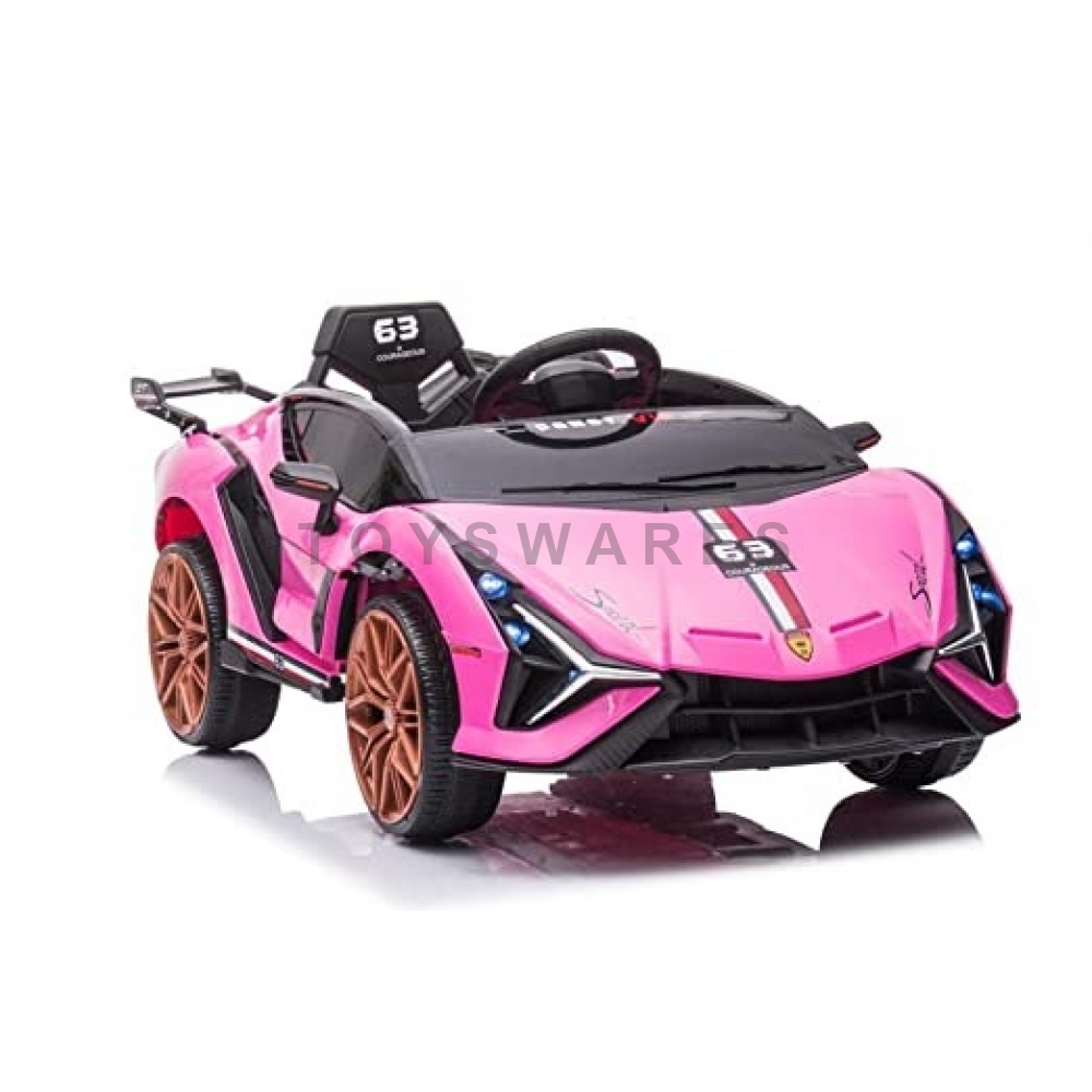 Premium Lamborghini Children Electric Kids Ride On 12V Car With Parents ...