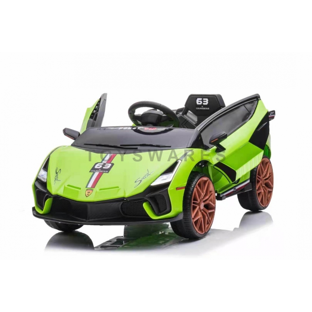 Premium Lamborghini Children Electric Kids Ride On 12V Car With Parents ...