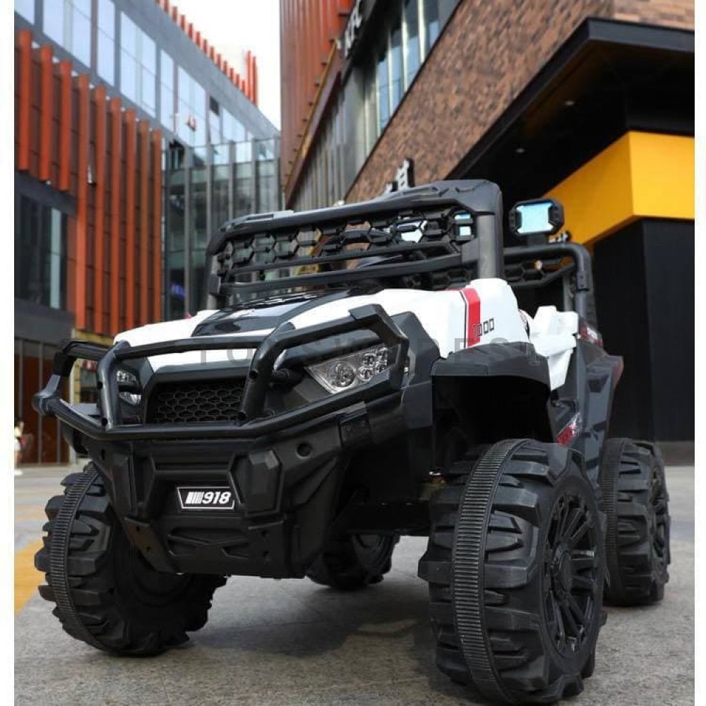 Kids 12V Ride On Children Electric Jeep Car With Parents Remote Off ...