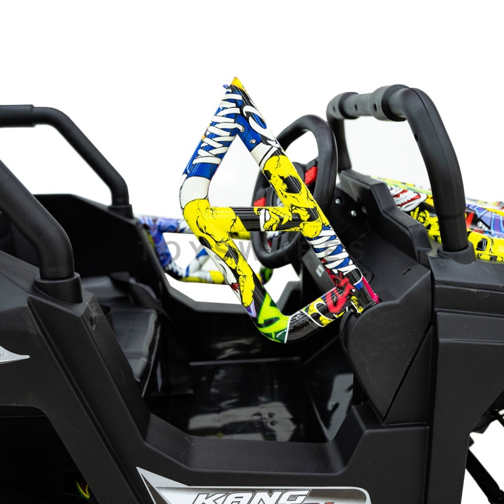 Kids Ride On 12V Children Electric Jeep Car RC Off-Road Vehicle For Kids 2.4GHz Remote Control