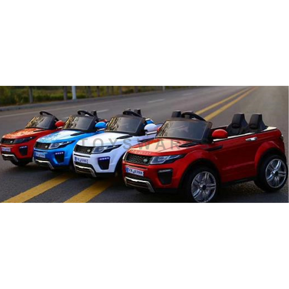 Kids Ride On Electric Vehicle 12V Range Rover Evoque SUV With Leather ...