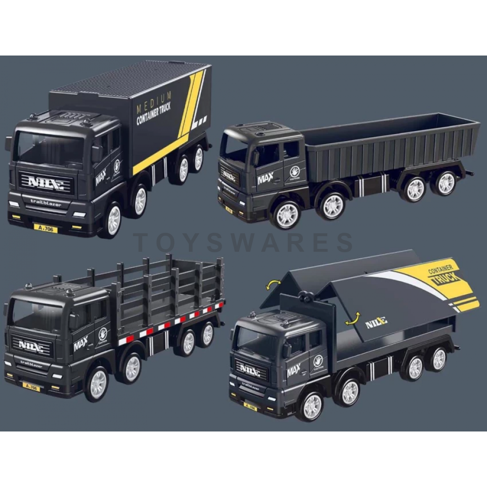 Construction Vehicle Toy Excavator Model Diecast Lorry Car Truck Vehicle