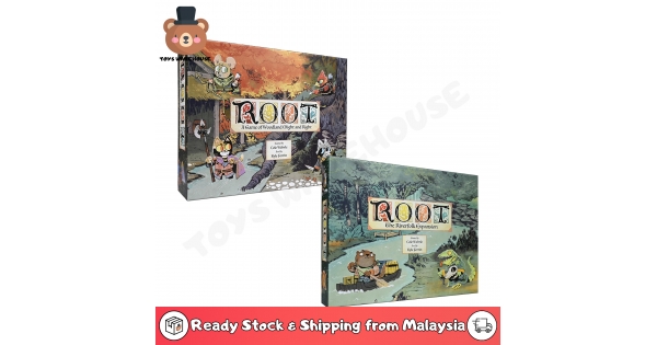 Root A Game Of Woodland Might And Right Board Game