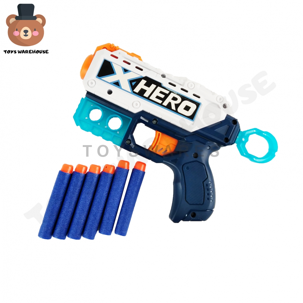 X-Hero Firestrike Elite Nef Soft Bullet Gun