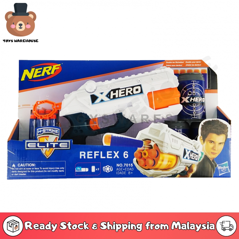 X-Hero MK3 Elite Nef Soft Bullet Gun