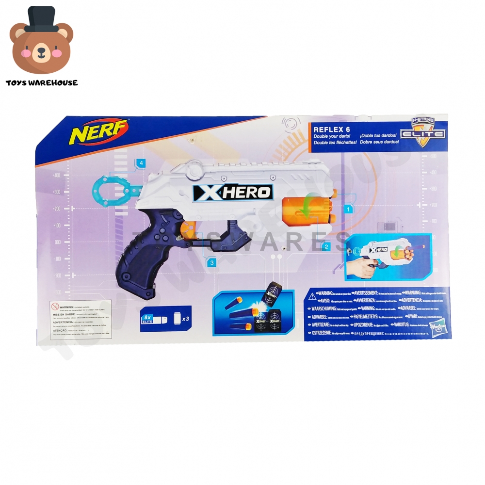 X-Hero MK3 Elite Nef Soft Bullet Gun