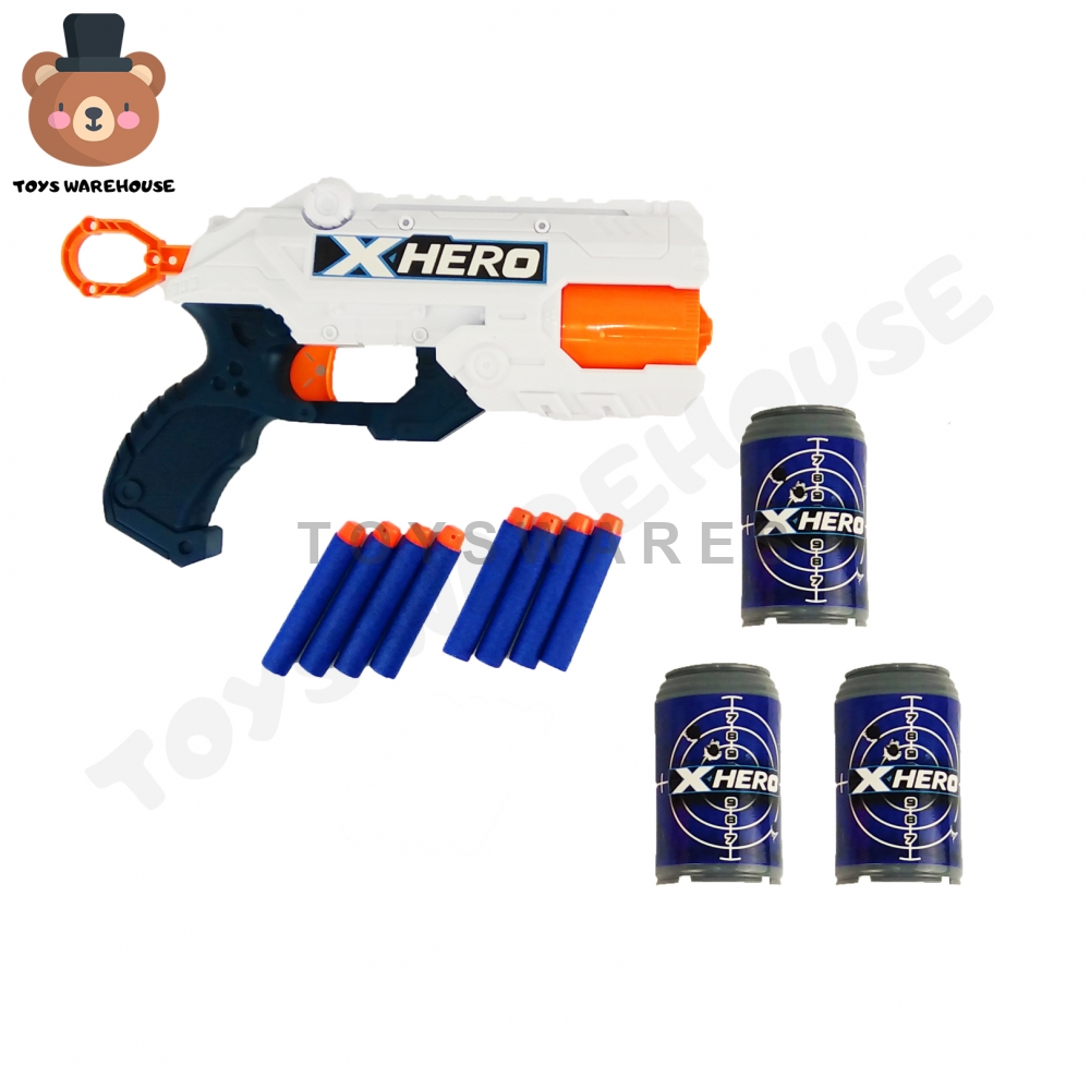 X-Hero MK3 Elite Nef Soft Bullet Gun
