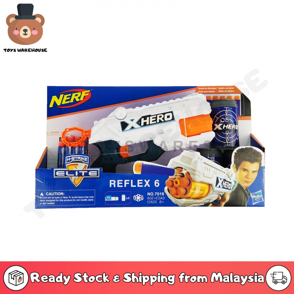X-Hero Reflex6 Elite Nef Soft Bullet Gun