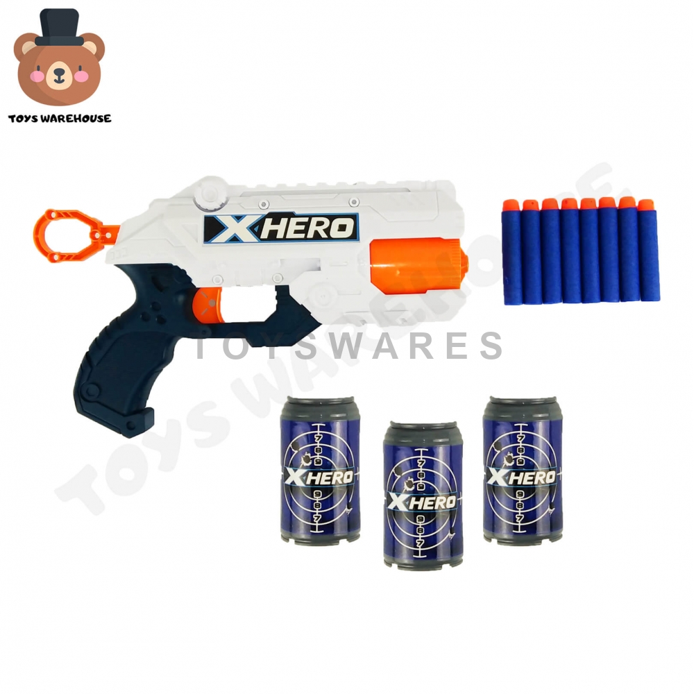 X-Hero Reflex6 Elite Nef Soft Bullet Gun