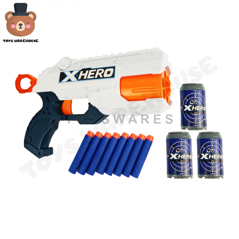 X-Hero Reflex6 Elite Nef Soft Bullet Gun