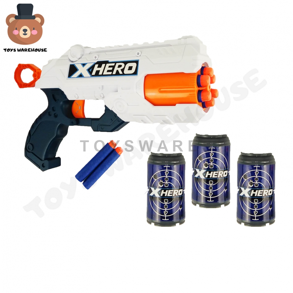 X-Hero Reflex6 Elite Nef Soft Bullet Gun