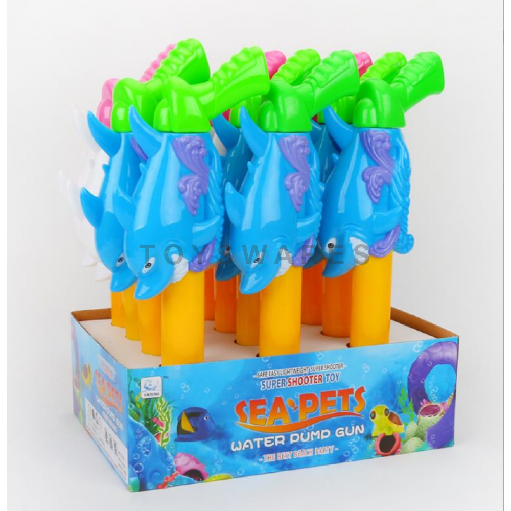 Water Play Splash Gun For Kids Fun To Play Strong Pressure Water Blaster