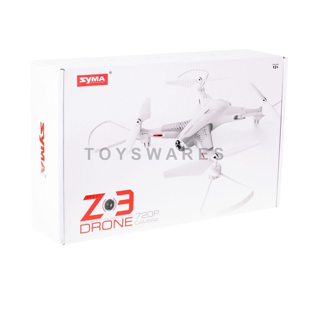 SYMA Z3 Foldable 2.4GHz 4CH FPV Quadcopter Drone 720P Camera Optical ...