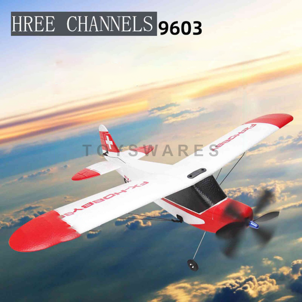 Remote Control Flying Model Plane 3CH Outdoor Remote Control Plane With ...