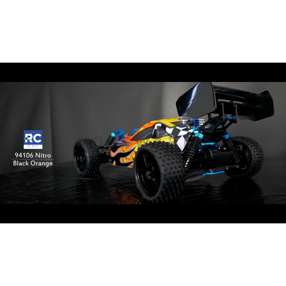 HSP 94106 94177 94102 RC Car 1/10 Scale Nitro Power 4WD Remote Control ...
