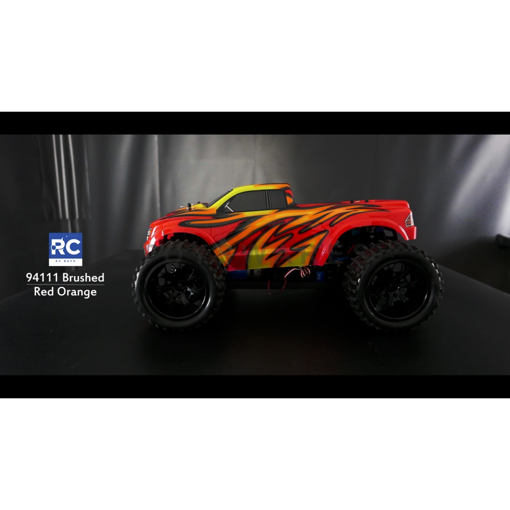 HSP Brontosaunrus 94111 Wolverine 94701 Pro Electric 4WD Off Road ...