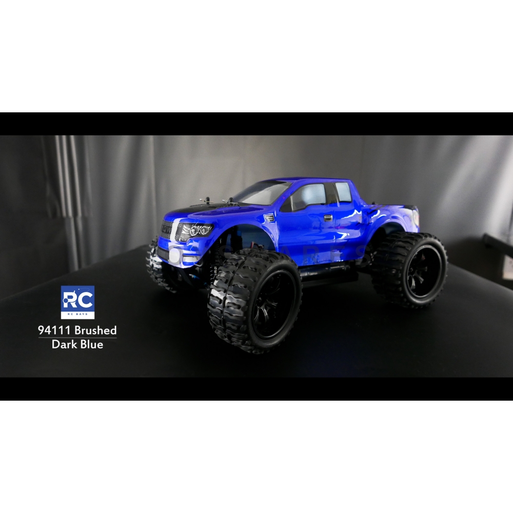 HSP Brontosaunrus 94111 Wolverine 94701 Pro Electric 4WD Off Road ...